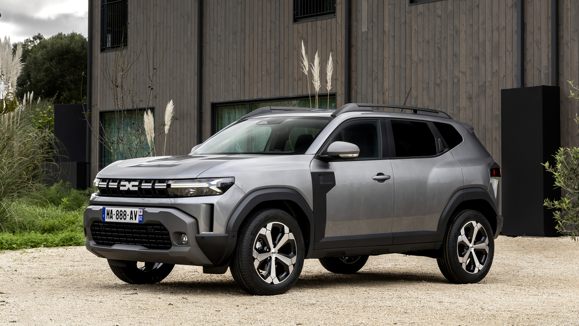 Dacia - Mūsa Motors Rīga / MODEĻI / DUSTER