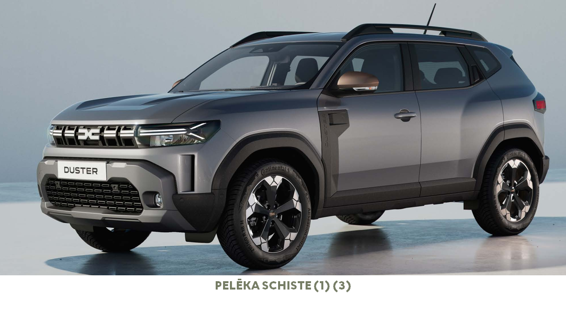 Dacia - Mūsa Motors Rīga / MODEĻI / DUSTER